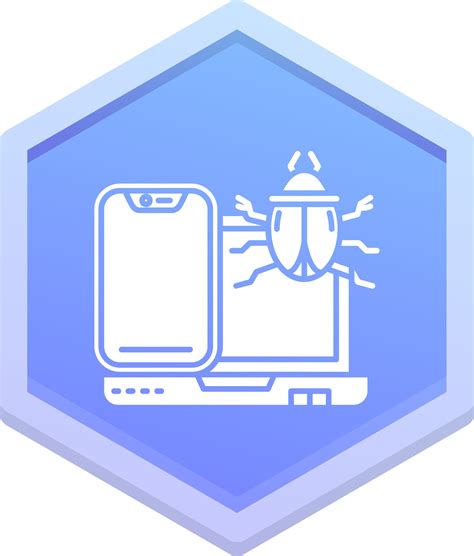 Bug Polygon Icon 38500773 Vector Art At Vecteezy