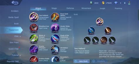 Jangan Takut Ini 5 Item Terbaik Untuk Counter Cici Mobile Legends