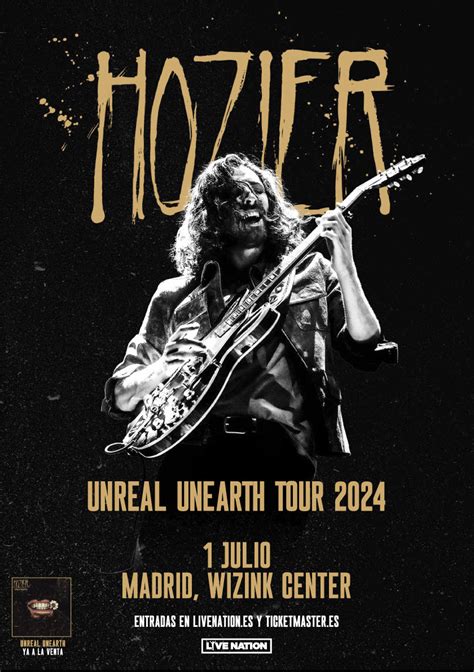 Hozier Vuelve A Espa A Con Su Unreal Unearth Tour Myipop
