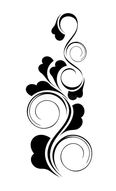 Scroll Design Stock Vector Illustration Of Backgrounds