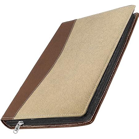 TULMAN PU Leather Multipurpose Document Sleeves File Folder For Certificate A Size Executive