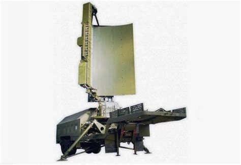 Tomb Stone Fire Control Radar Ramp