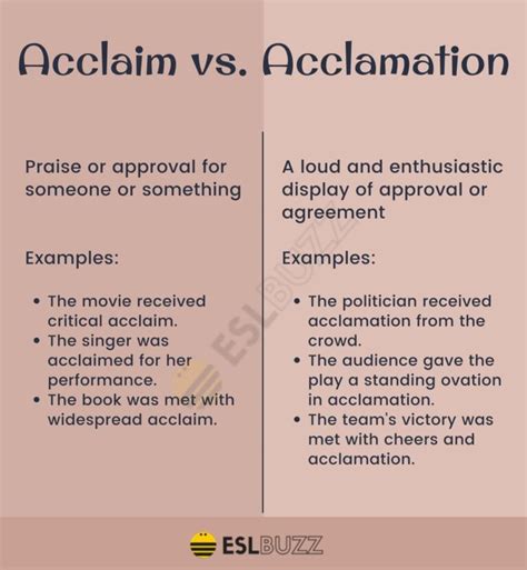 Acclimation Or Acclamation How To Avoid Common Grammar Mistakes Eslbuzz