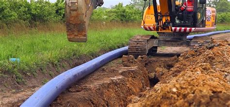 Водопроводная труба для прокладки в земле Монтаж и утепление водопроводных труб