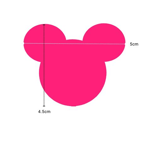 Molde De Silicona Mickey Mousse Sugarkingdom