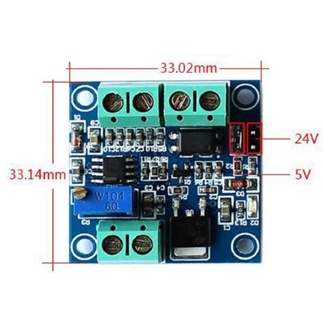 Modulo Convertitore Da PWM A Tensione Vendita Online Su ZioTester
