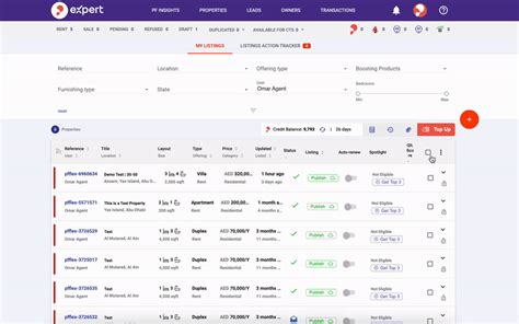 Assigning Listings To Users Property Finder Help Center