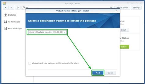 How To Install Synology Virtual Machine Using Synology Vmm