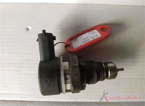 Купить 0281002507 Bosch Регулятор давления топлива в рейке 1000.0 грн ...