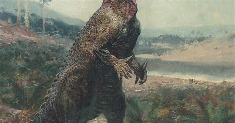 Outdated Paleoart Containing Tail Dragging Dinosaur Reconstructions