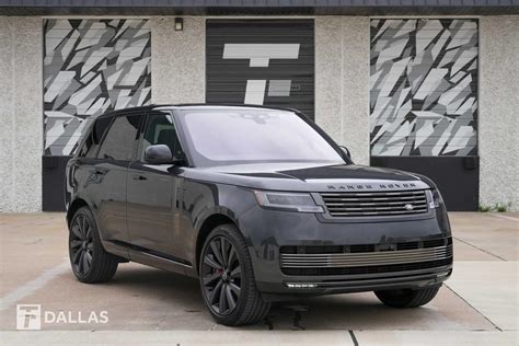 2023 Land Rover Range Rover SV SWB Tactical Fleet