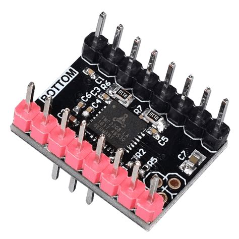 Buy Tmc2208 V30 Stepper Motor Driver Uart Mode 3d Printer Parts For