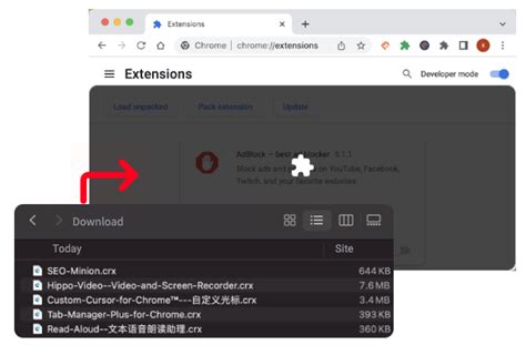 CRX Extractor For Chrome Extension ExtensionDock
