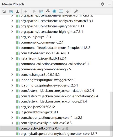 Oracle Mybatis Generator Javalangclassnotfoundexception Oraclejdbc