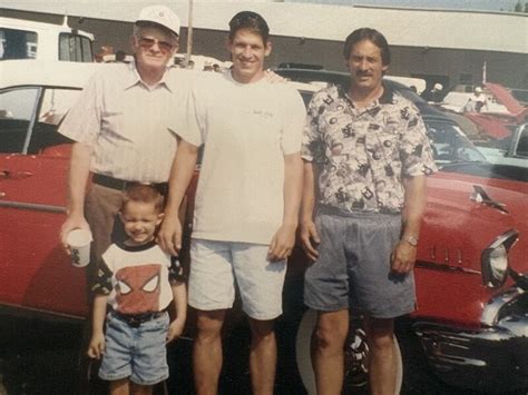 Probably My Favorite Picture Of All Time Circa 1995 Me My Dad My… Dev Thompson