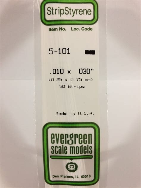 Products Evergreen Scale Models