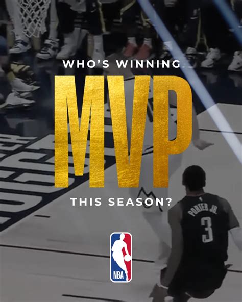 Whos Your Pick For Mvp Most Valuable Player Award National