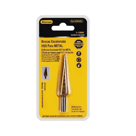 Burghiu Conic 3 12mm Emag Ro