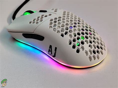 Ajazz AJ390 Lightweight Gaming Mouse Review - Appuals.com