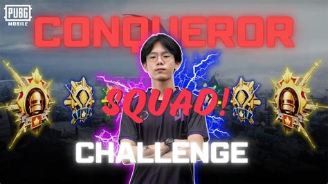 Squad Conqueror 24hrchallenge ️ Youtube