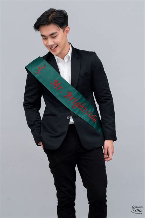 Custom Pageant Sash Party Sash Personalized Sash Custom Text Sash Birthday Sash Bridesmaid Sash