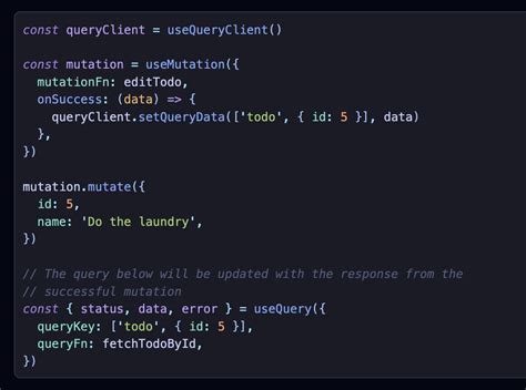 Mushfiqur Rahman Niloy On Linkedin Reactquery Frontendtips Webdev