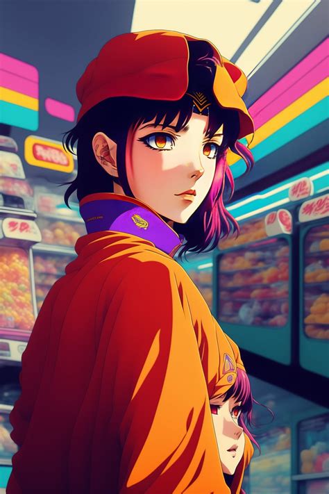 Lexica Lo Fi Girl