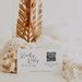 Minimalist Rsvp With Qr Code Template QR Code Business Card Rsvp Wedding RSVP Online