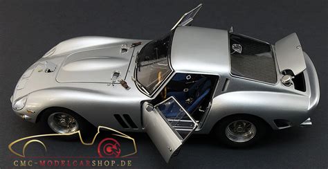 CMC Ferrari 250 GTO 1962 Silver Cmc Modelcarshop De M 151 Model Car