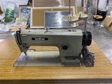 Brother Industrial Sewing Machine Model Db2 B735 3 Mesin Jahit Industri Brother Model Db2 B735