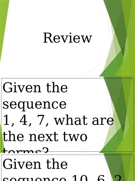 07 General Term Of Arithmetic Sequence Pdf