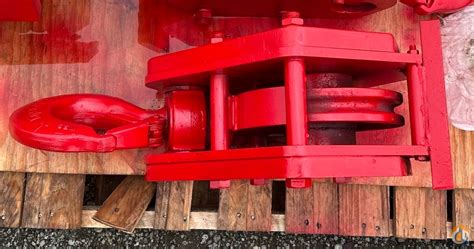 Mckissick 10 Ton Single Sheave Mckissick Hook Block Hook Block Crane