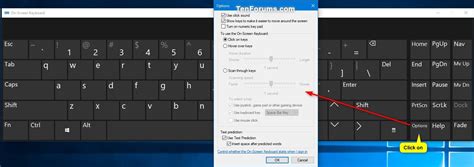Backup And Restore On Screen Keyboard Options In Windows Tutorials