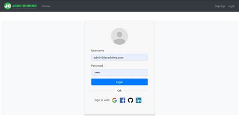 How To Build Spring Boot Angular User Registration And Oauth2 Social