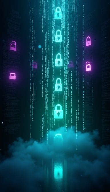 Free Digital Security Matrix Image Download At Stockcake