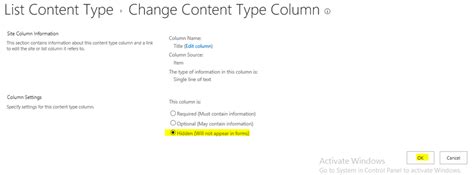 Hide The Default Title Field In List Forms In Sharepoint