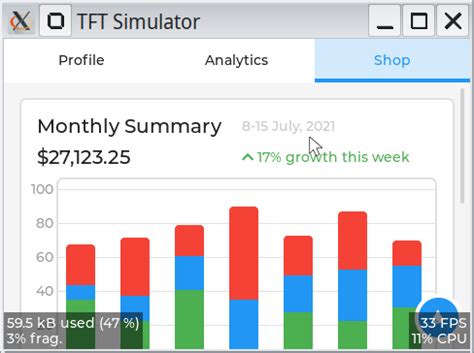 Lvgl Light And Versatile Graphics Library Software Tmpdir