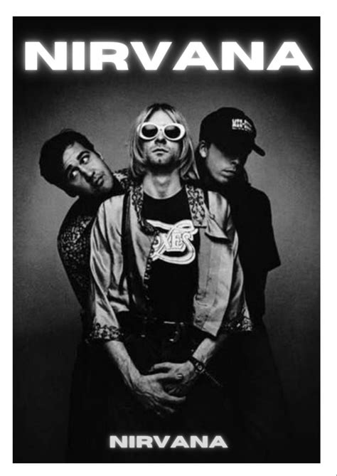 Nirvana Poster Vintage Posterler Poster Baskı