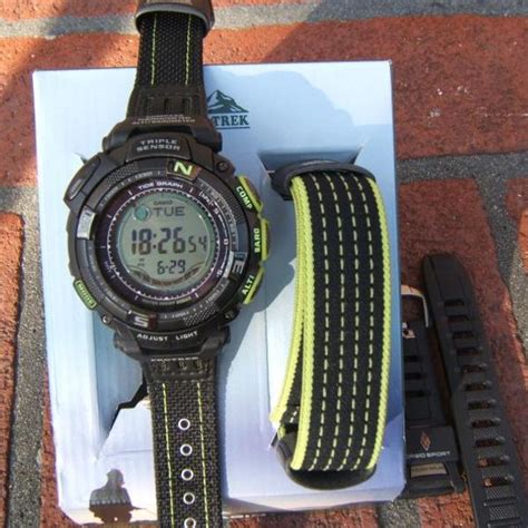 Fs Casio Protrek Prg 130 Gc Sold Watchcharts