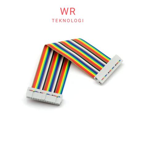 Jual Kabel Gpio Raspberry Pi 40 Pin Kota Tangerang Wr Teknologi