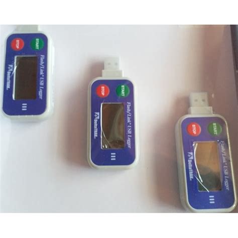 jual flashlink usb reusable data logger starter kit model 20909 oleh pt sumber arum abadi