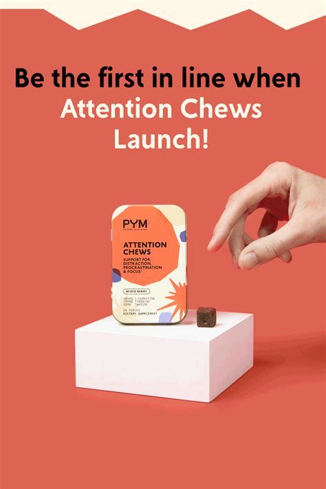 Attention Chew Drop Pym