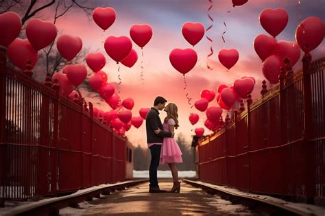 Premium Photo Valentines Day Love