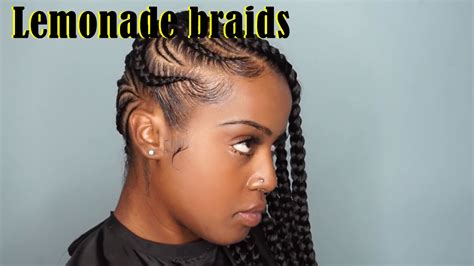 Lemonade Braids 2021 2022 25 Lemonade Braids Inspired By Beyonce