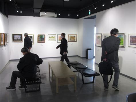 展覧会第43回会員作品展日曜画家協会 日曜画家協会