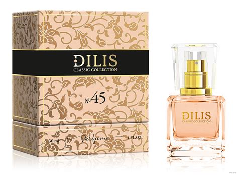 Dilis Духи CLASSIC COLLECTION №45 - «Dilis CLASSIC COLLECTION №45 ...