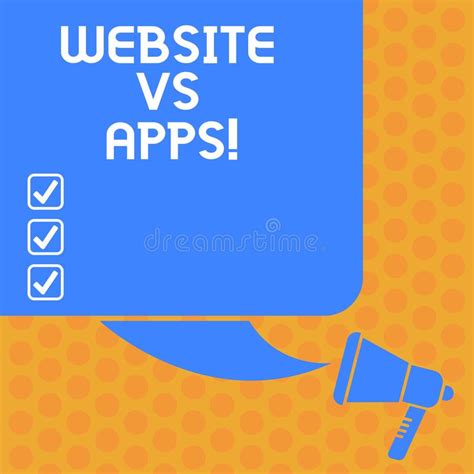 Writing Note Showing Website Vs Apps Business Photo Showcasing Doubt