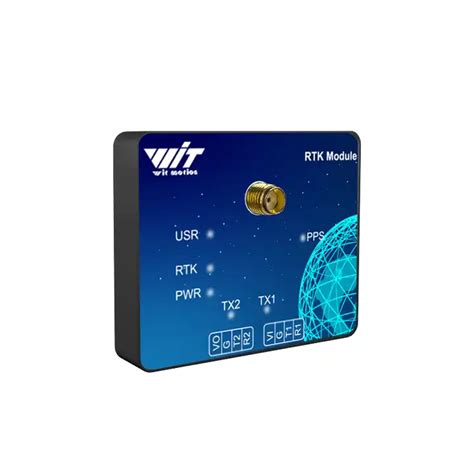 Witmotion Rtk Ahrs Sensor With Differential Positioning And Orientation