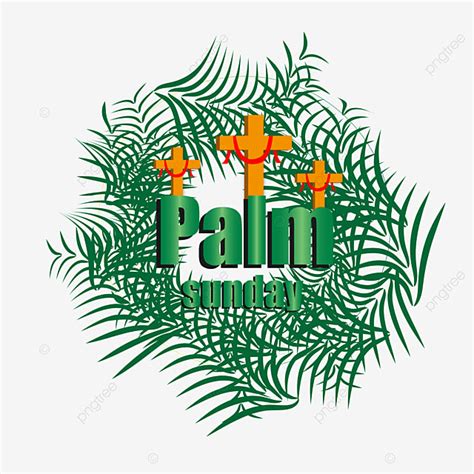 종려 주일 디자인 창의적인 아이콘 팜 아이콘 손바닥 Png 일러스트 및 벡터 에 대한 무료 다운로드 Pngtree