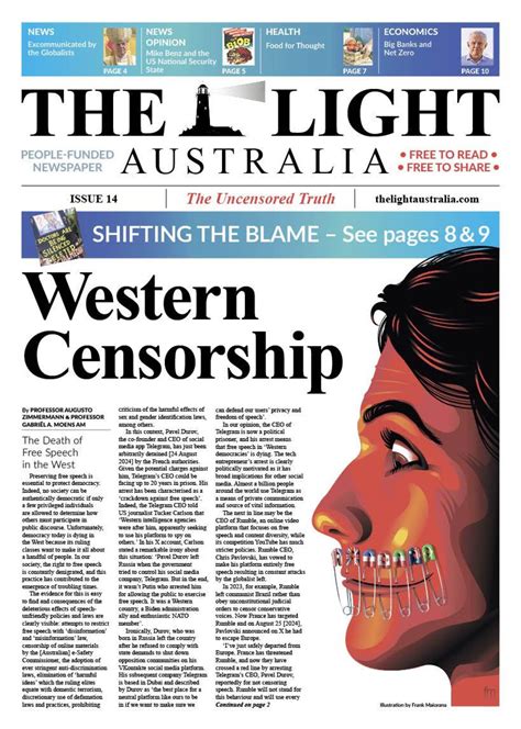 The Light Australia The Light Australia The Uncensored Truth